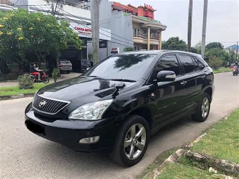 Toyota Harrier 2 4 L Prem 2006 Indo Mobilindo