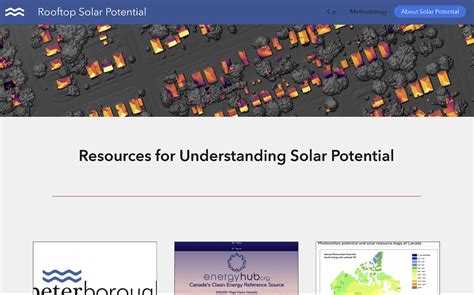 Rooftop Solar Potential