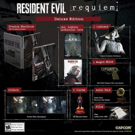 Resident Evil Requiem Deluxe Ns2 Fisico Go Digital Gaming