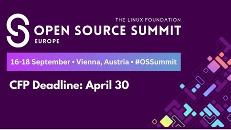 linux foundation europe on linkedin submit your proposal for open