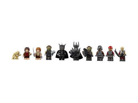 Lego 10333 Icons Władca Pierścieni Barad Dûr