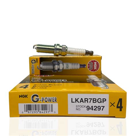 Ngk G Power Platinum Spark Plug Lkar7bgp For Nissan Toyota 4pcs