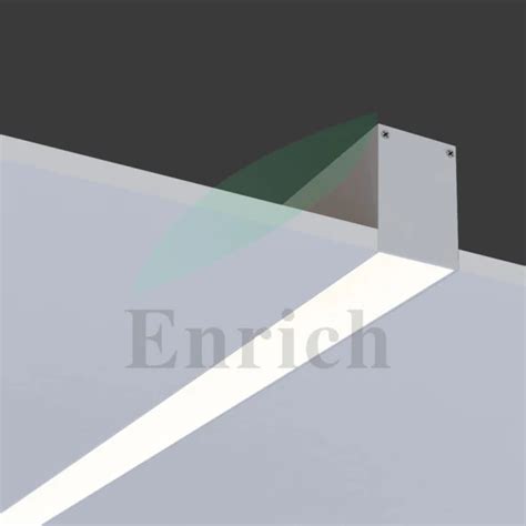 Aluminum Profile Trimless Recessed Led Linear Light With 5 Years