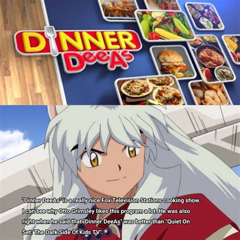 Inuyasha Likes Dinner Deeas So Do I By Mastuhoscg8845iscool On Deviantart