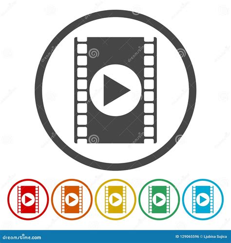 Media Player Control Button Stock Vector Illustration Of Motion Button