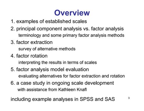 Solution Factor Analysis Presentation Studypool