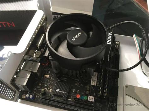 Asrock A M Itx A Wymiary Pami Ci Ram P Yty G Wne Pecetowicz