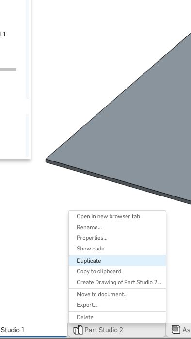 Use A Model As A Template For Other Models — Onshape