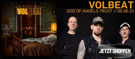 Volbeat God Of Angels Trust → Køb Lp And Cd Her
