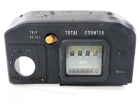 28011 1014 Used Kawasaki Kz1000 Ltd Kz1100 Spectre Odometer Assembly 30026 Mi Johnnys