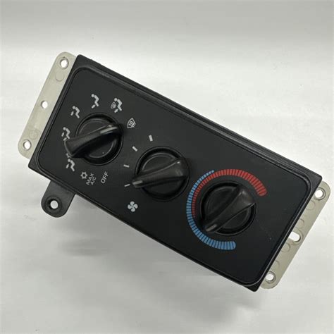 Used 1999 2001 Dodge Ram Pickup Hvac A C Climate Control Switch Module