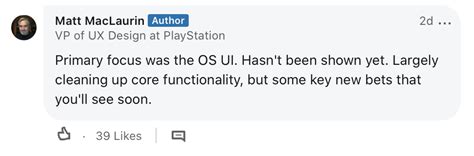 PS User Interface UI do console será revelada em breve e foi totalmente reformulada carrega