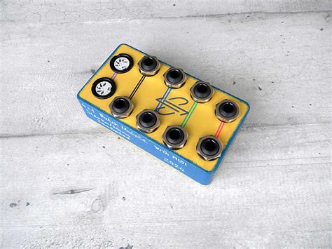 Dpfx Pedals 41 Patch Module With Midi Connector Reverb Uk