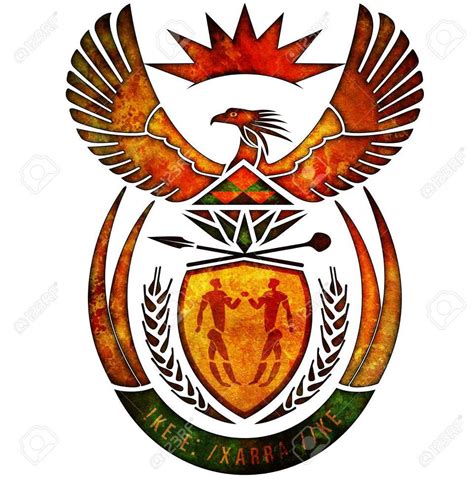 What Does The South African Coat Of Arms Symbolize At Nettie Badger Blog
