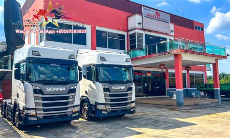 Volvo Trucks Malaysia Di Mana Titik Titik Buta Trak Anda Titik Titik
