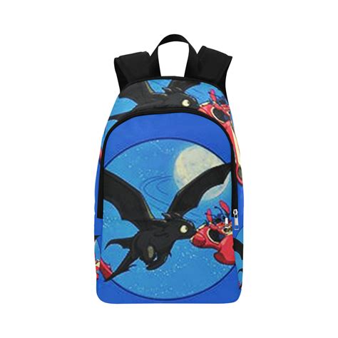 Toothless And 626 Fabric Backpack For Adult Model 1659 Id D1788914