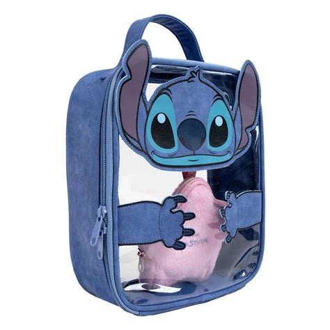 Lilo And Stitch Stitch Hug Make Up Bag Preorder Merchoid Australia