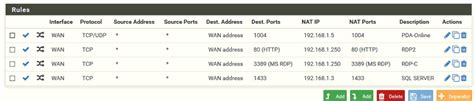 how to port fw in pf and mikrotik netgate forum