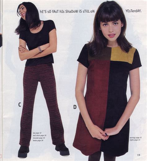 Delias Catalog Fall 97 Early 90s Bangs Late 90s Bangs Delias 90s