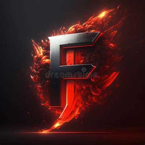 Letter F Fire Stock Illustrations 571 Letter F Fire Stock