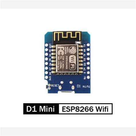 Wemos D Mini ESP NodeMcu WiFi Development Board Shopee Malaysia