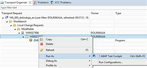 remote code analysis in atc for developers sap community