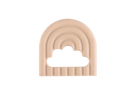 Sage Rainbow Cloud Teether