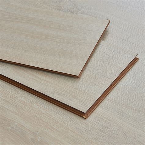 ไม้พื้นลามิเนต Unix Click Lock 8 Mm รุ่น Md10623 สี Light Grey Oak 185 ตรมกล่อง Unix