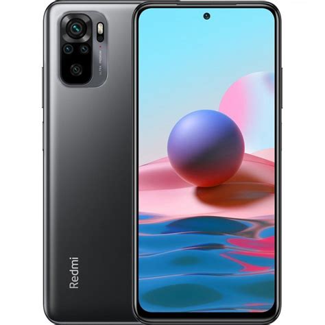 Смартфон XIAOMI Redmi Note 10S 6/64Gb (onyx gray) Фокстрот Луганск, ЛНР ...