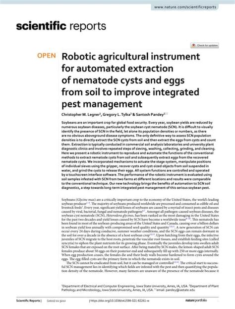 Parasite Nematode Egg Extraction And Counting Pptx