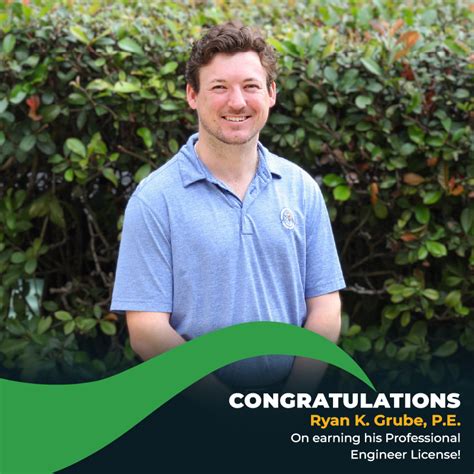 Congratulations To Ryan Grube Odyssey Engineering Group Llc