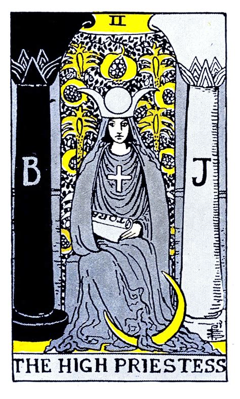 The High Priestess Tarot Card Meaning
