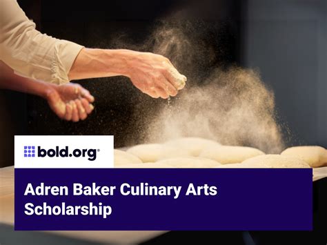 Adren Baker Culinary Arts Scholarship