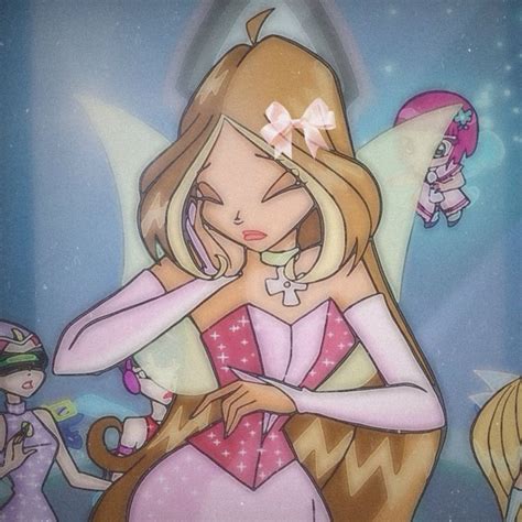 Winx Pfp Flora Incredible Cartoon Flora Winx Kawaii Anime