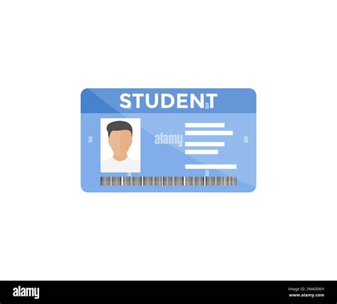 Student Id Card Identity Confirmation Logo Design University School