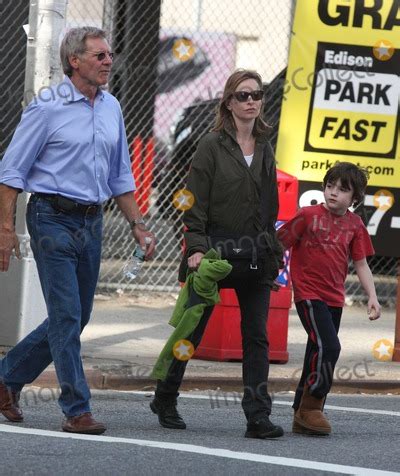 Photos And Pictures Nyc 04 05 09 Calista Flockhart Fiance Harrison