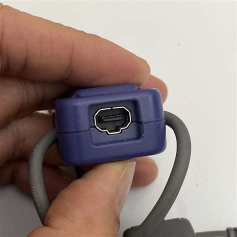 Official Nintendo Gameboy Advance Game Link Cable Agb 005 Genuine