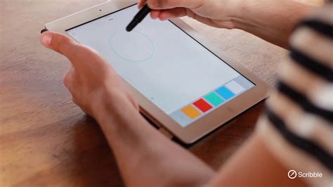 Scribble A Revolutionary Smart Pen That Draws In Any Color Lifestyle
