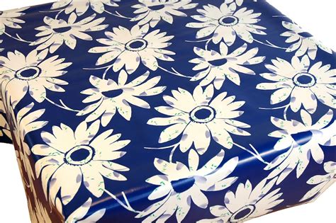 Hedda Blomst Blå Dekorer No