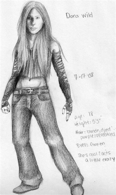 Dora Wild By Quortoth On Deviantart