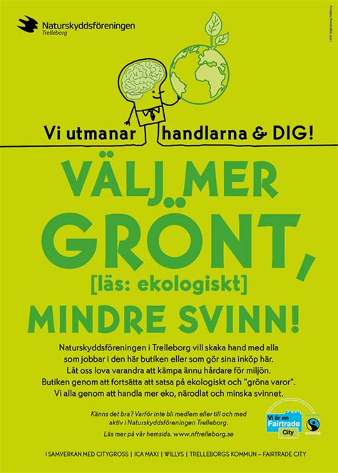Konsument Naturskyddsföreningen i Trelleborg