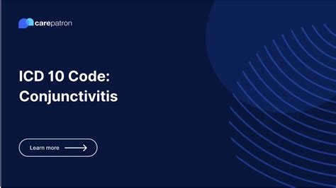 Conjunctivitis Icd 10 Cm Codes