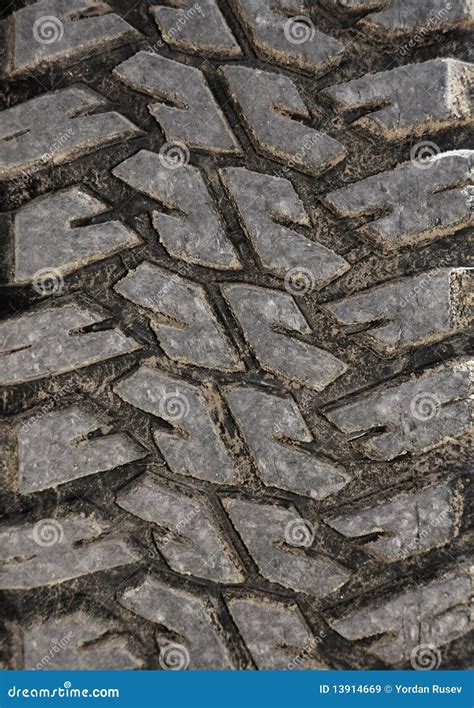 Tire Texture Stock Image 41417155