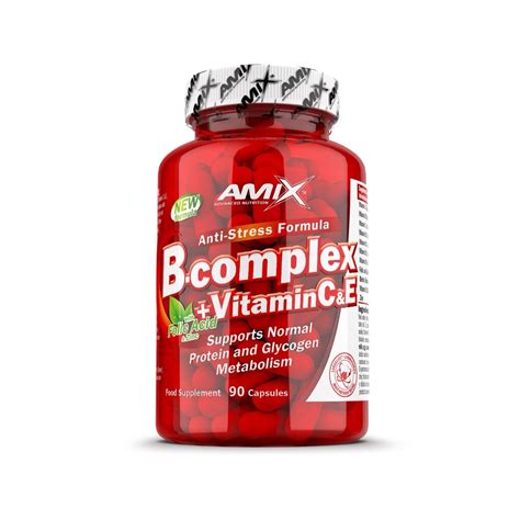 B Complex 90 Caps Bioenergy Sport