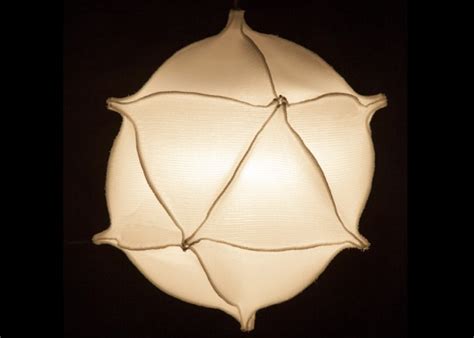 3d Woven Polyester Fabric Lamps That Glow In The Dark