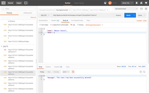Github Andretalik Bucketlist Api Bucketlist Api