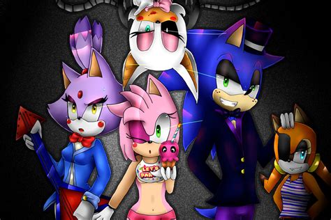 Five Nights At Sonic By Sonicazzo On Deviantart