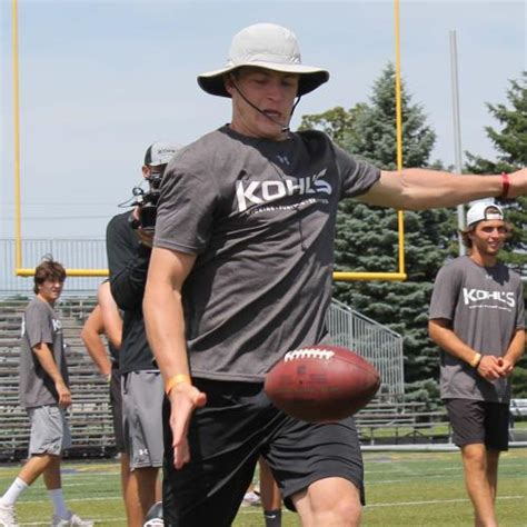 Peyton Todd Kohls Professional Camps