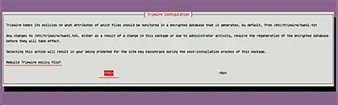 how to monitor and detect modified files using tripwire ids on ubuntu 16 04