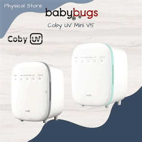 New Arrival Coby Uv Led Sterilizer Mini V5 16l Shopee Malaysia